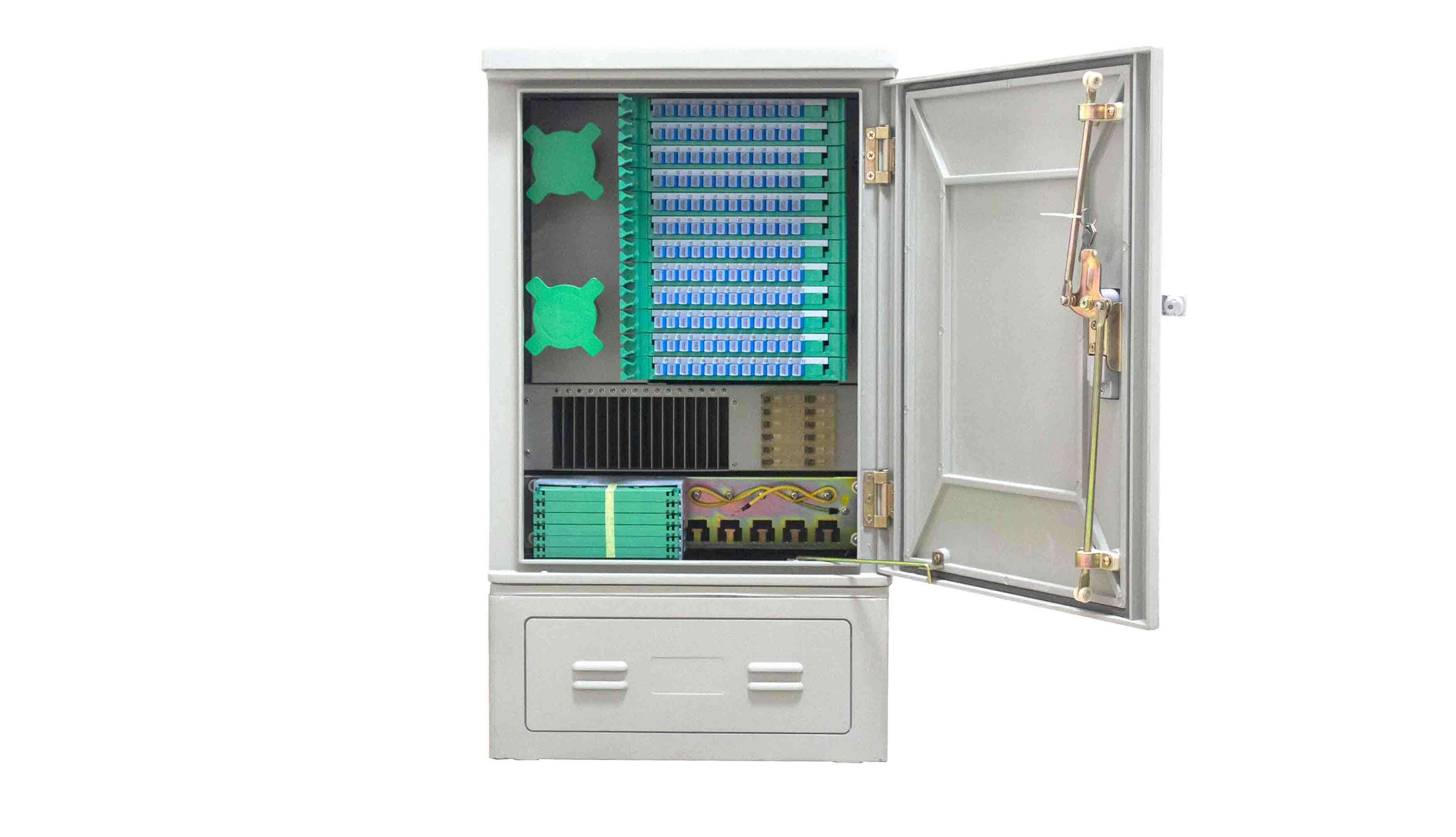 YFDC-144B Fiber Distribution Cabinet - APE2024-Booth:EE-63 - APE中国光博会