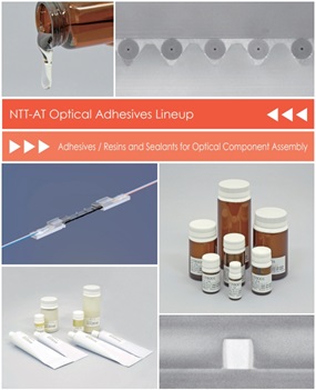 NTT-AT Optical Adhesives - APE2024-Booth:EF-19 - APE中国光博会