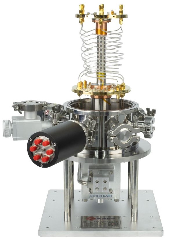 Superconducting Nanowire Single Photon Detector System - APE2024-Booth ...